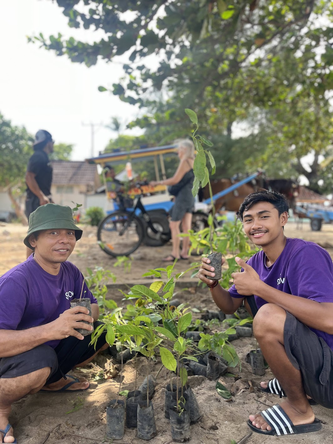 1000 Tree Planting at Gili Air: A Step Towards a Greener Future with ...